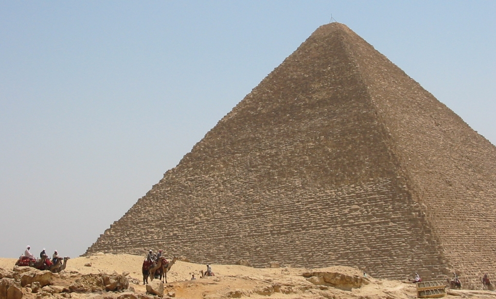 Cyprus and Egypt in May 2002