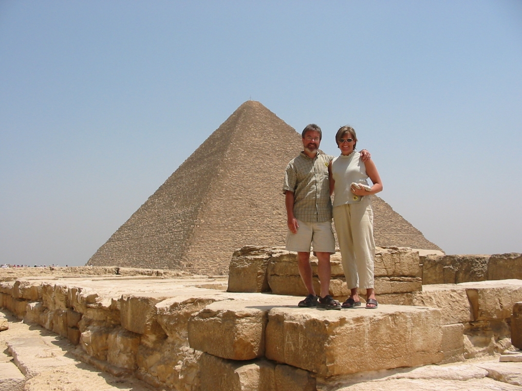 Cyprus and Egypt in May 2002